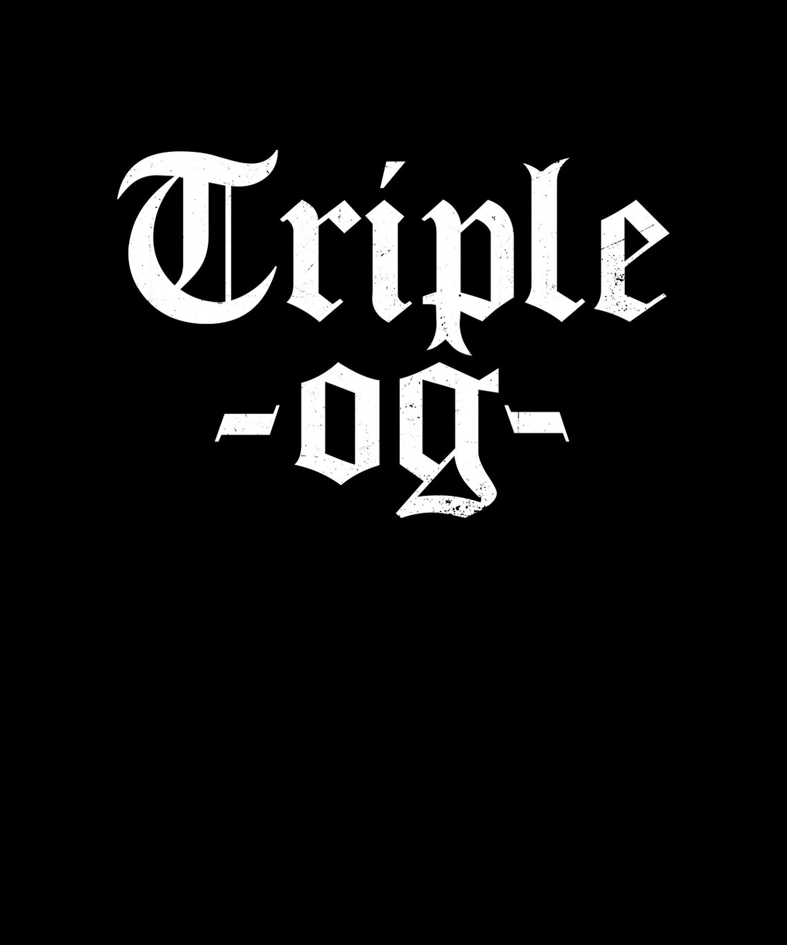 Triple OG Shirt OG Shirt Cholo Shirt Chicano Shirt - Etsy