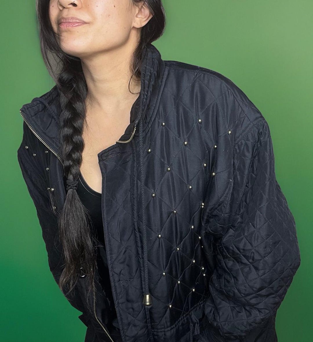 Vintage 90s Style Jacket - Etsy