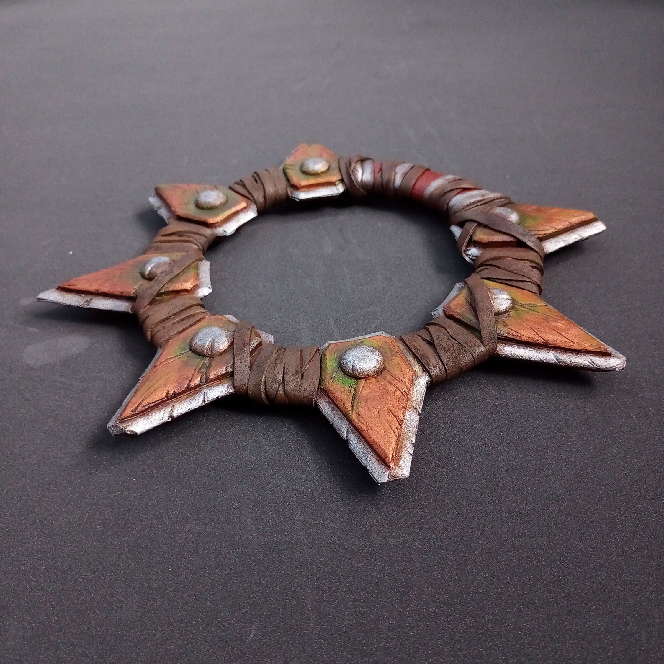 Small EVA Foam Chakram, Now With Battle Damage - Etsy
