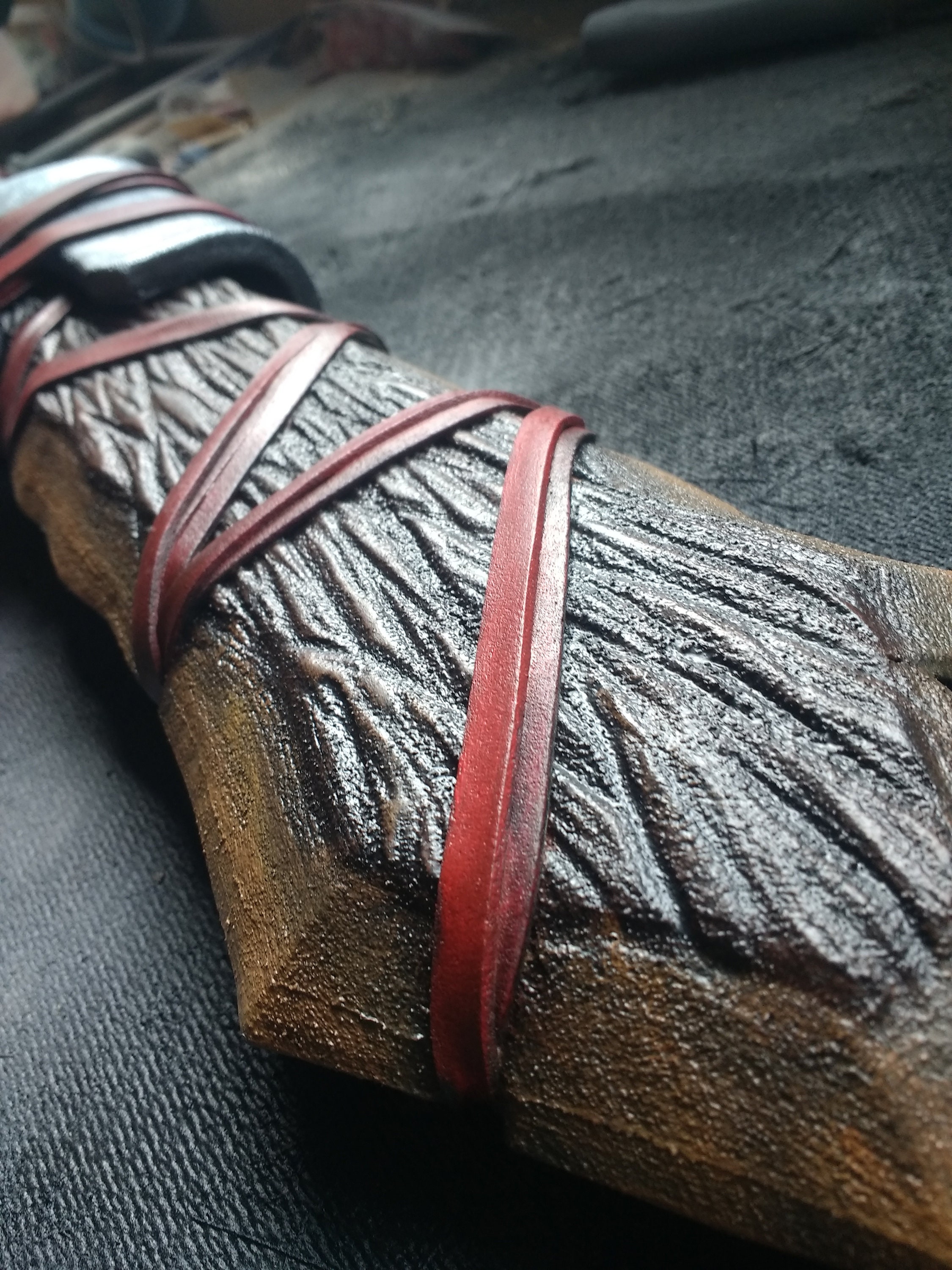 EVA Foam Wooden Sword - Etsy