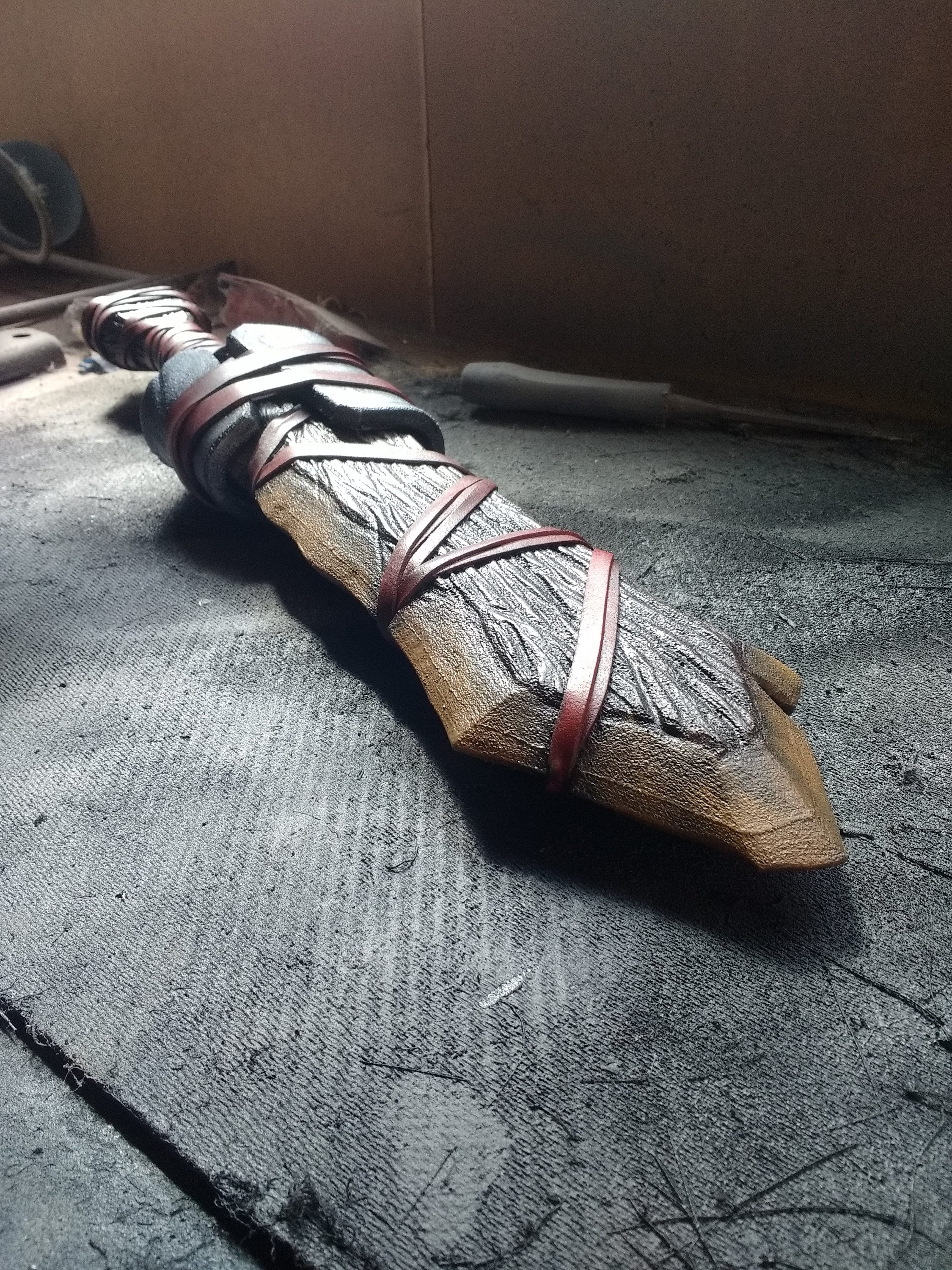 EVA Foam Wooden Sword - Etsy