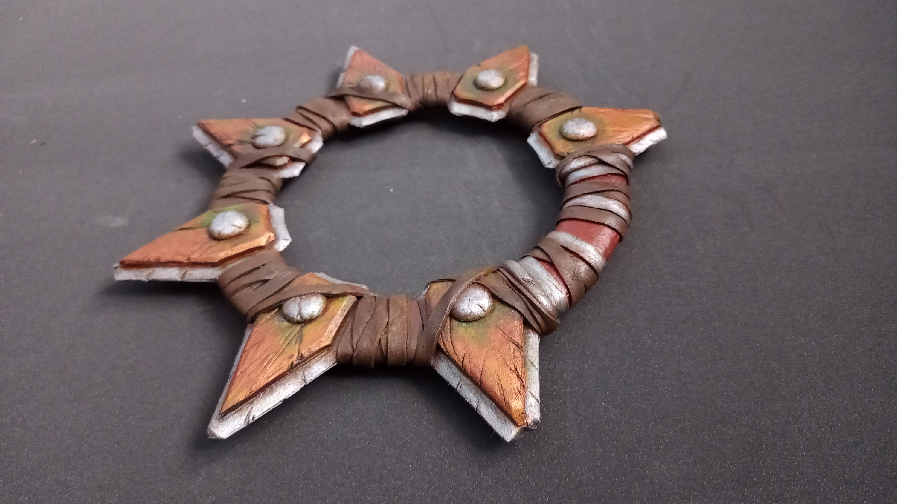 Small EVA Foam Chakram, Now With Battle Damage - Etsy