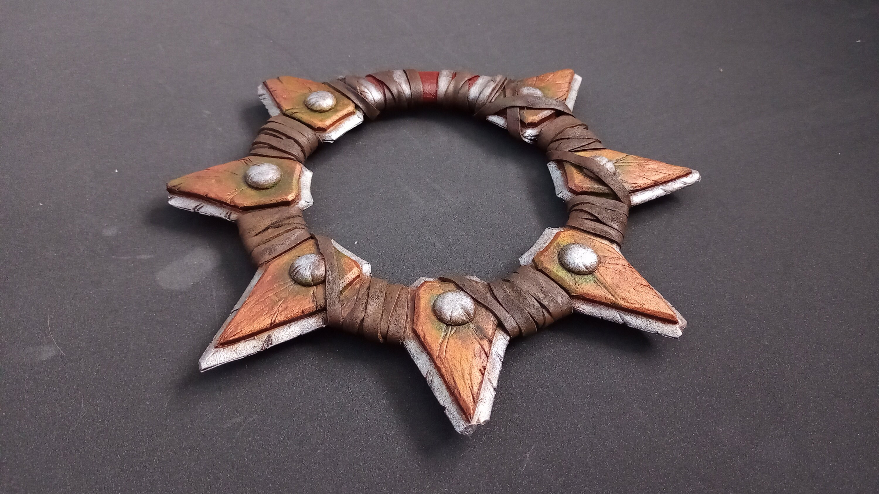 Small EVA Foam Chakram, Now With Battle Damage - Etsy