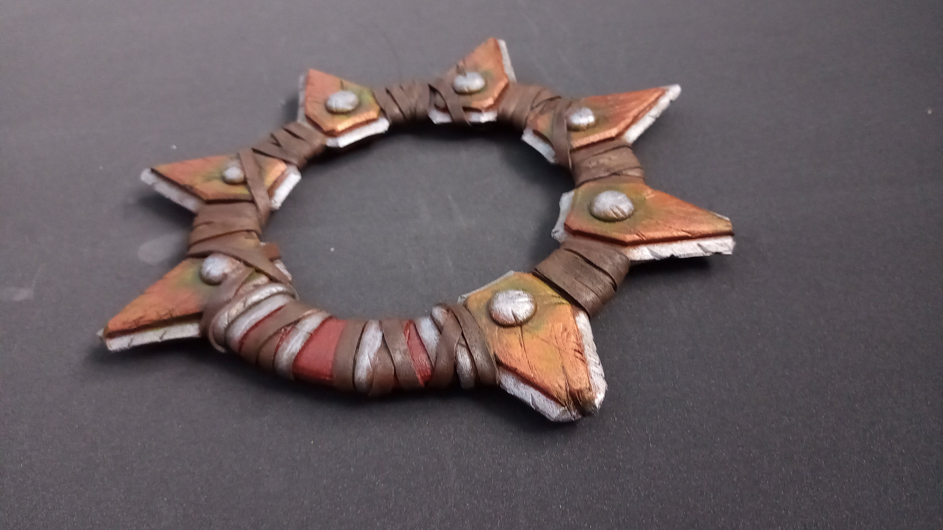 Small EVA Foam Chakram, Now With Battle Damage - Etsy