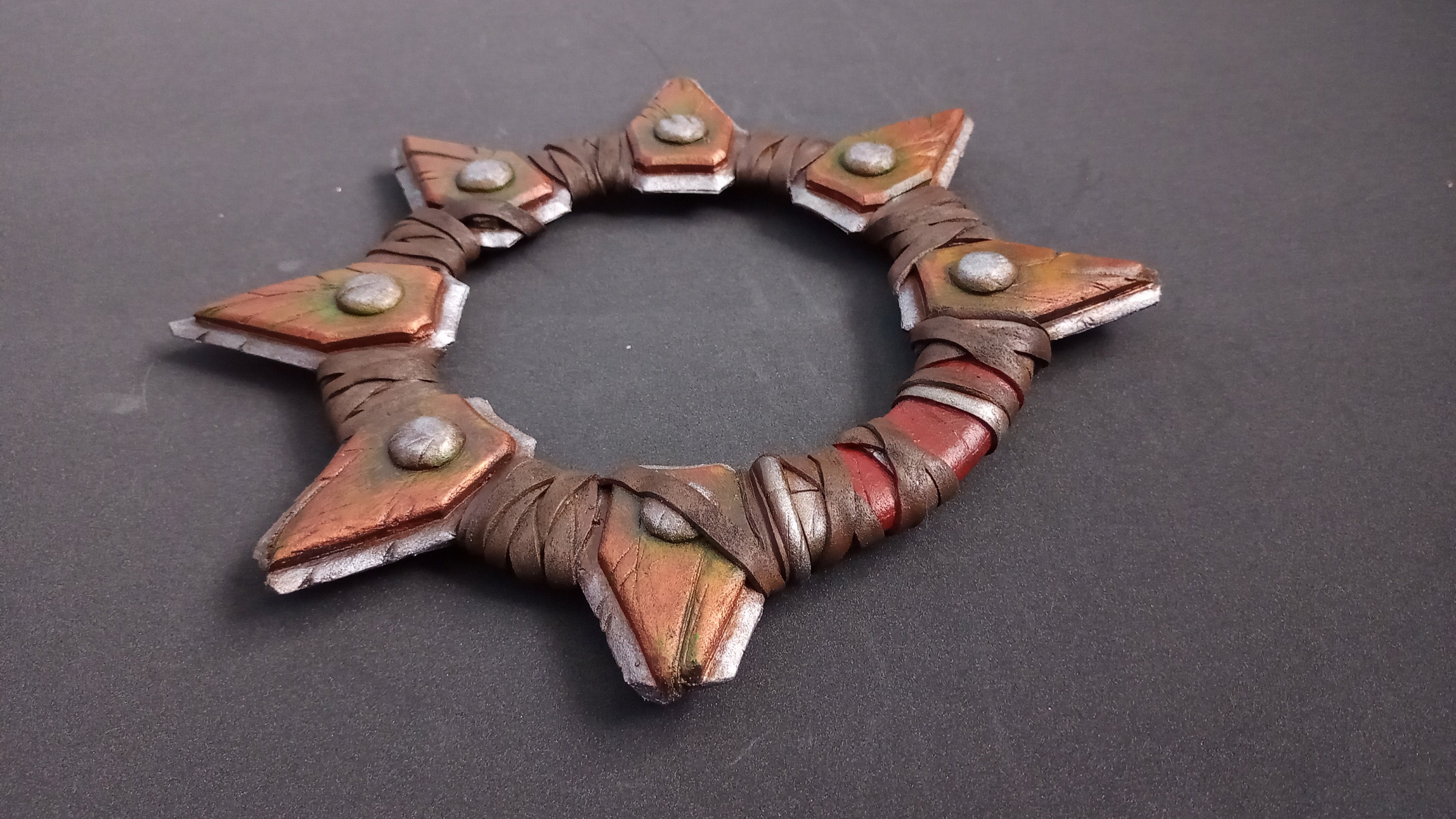 Small EVA Foam Chakram, Now With Battle Damage - Etsy