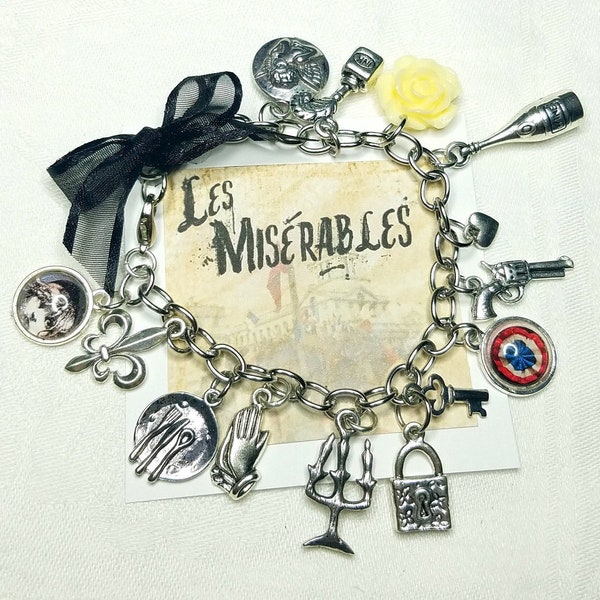 Les Mis Jewelry Etsy