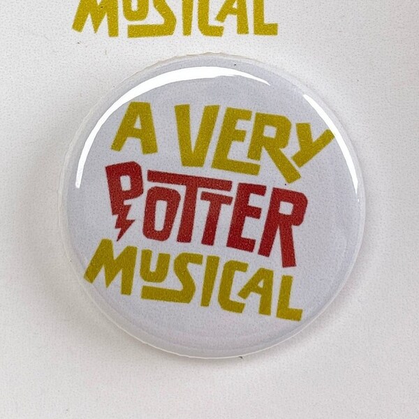 Very Potter Musical - Etsy