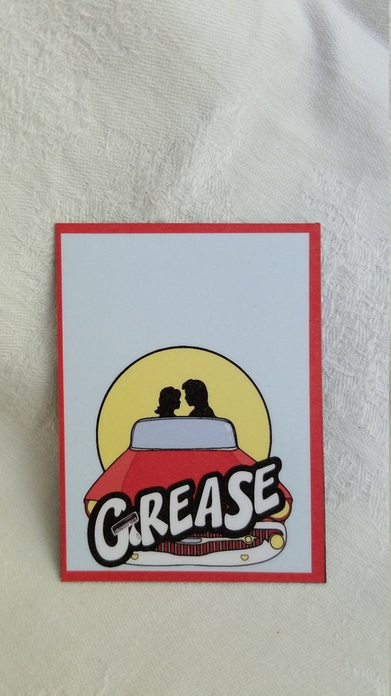 Grease Car Logo