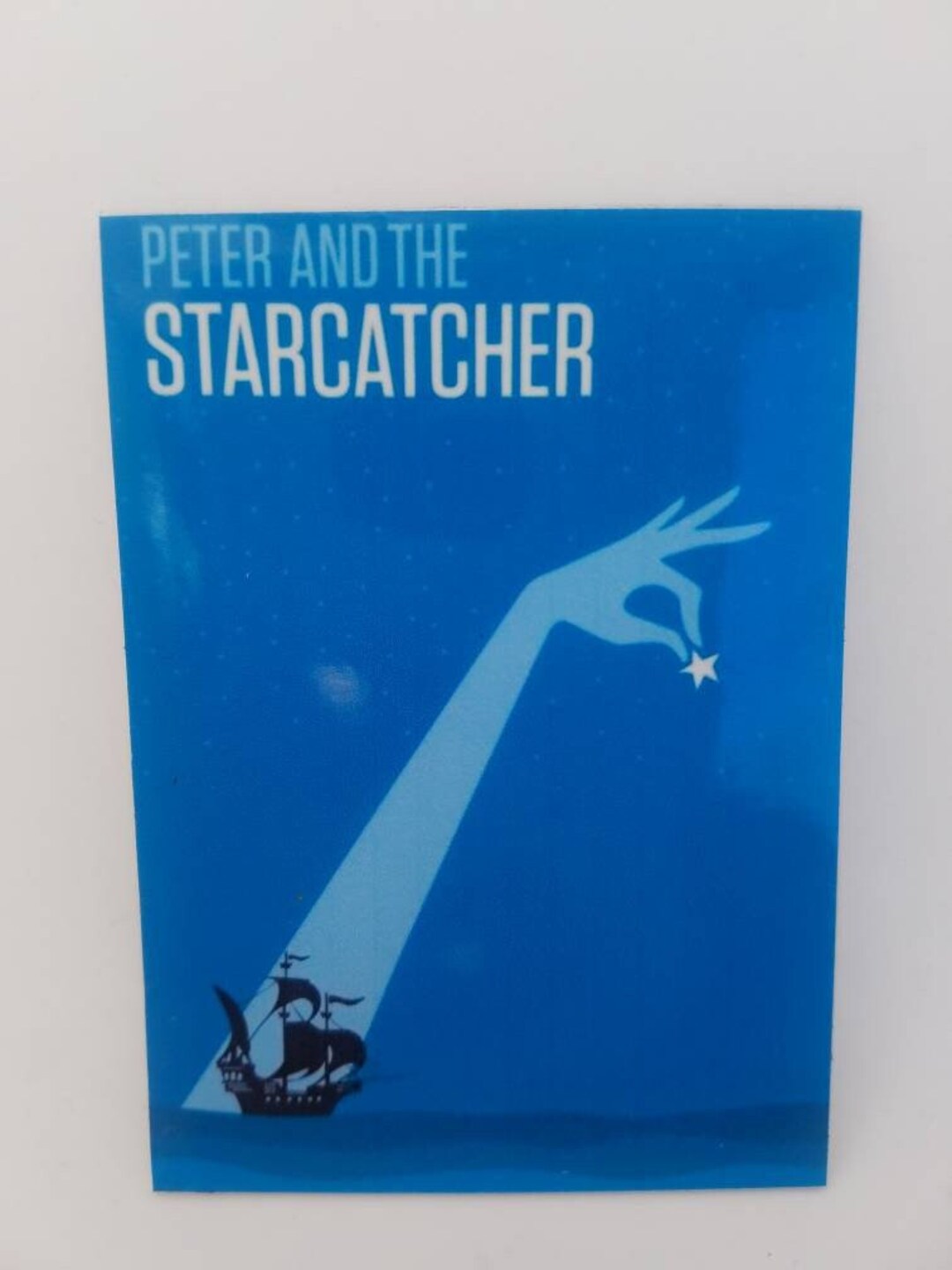 Peter and the Starcatcher Logo Flat Magnet Broadway Magnet - Etsy