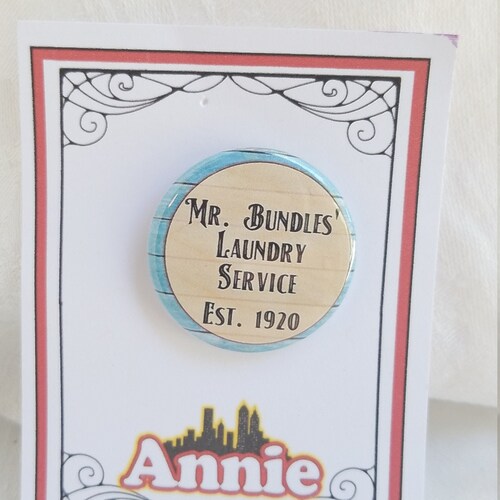 Annie-inspired mr. Bundles Pin Musical - Etsy