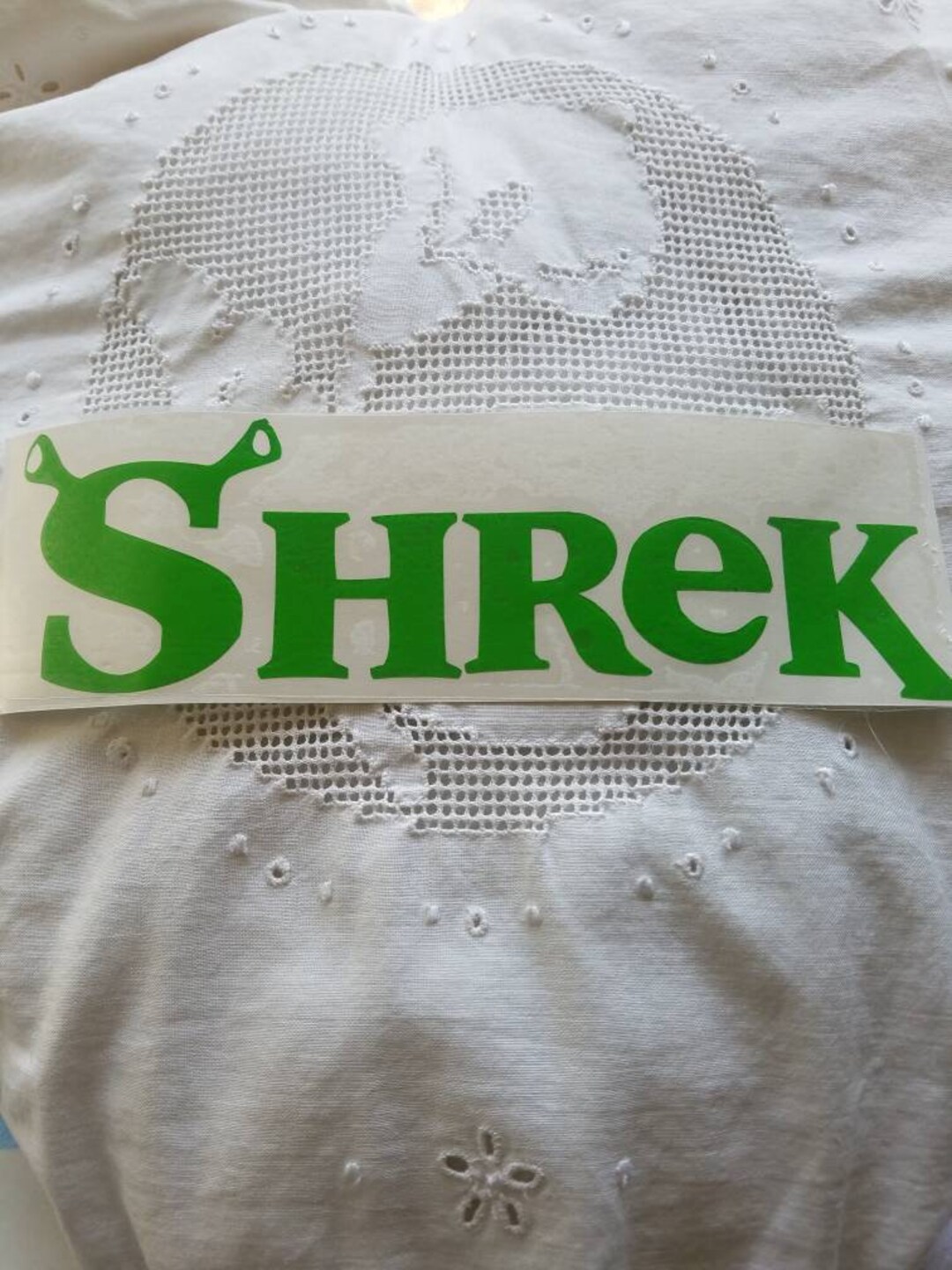 SHREK 8.25 Inch Vinyl Decal Shrek the Musical Cast Gift - Etsy