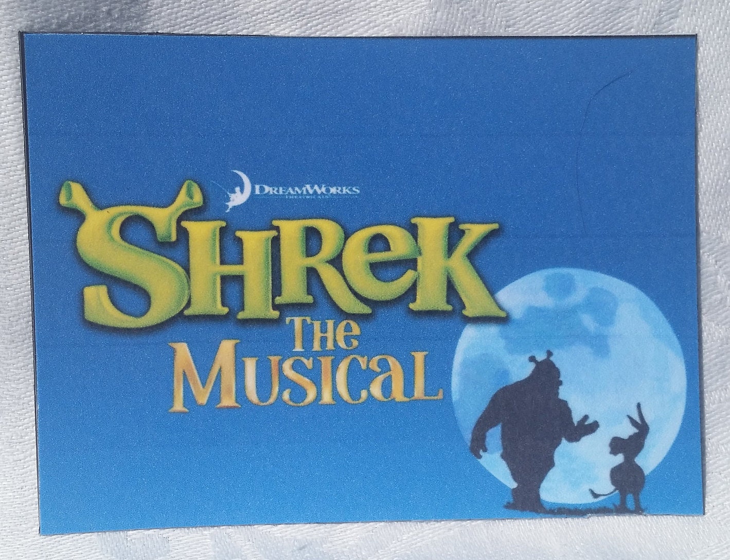 Shrek The Musical Logo Dreamworks
