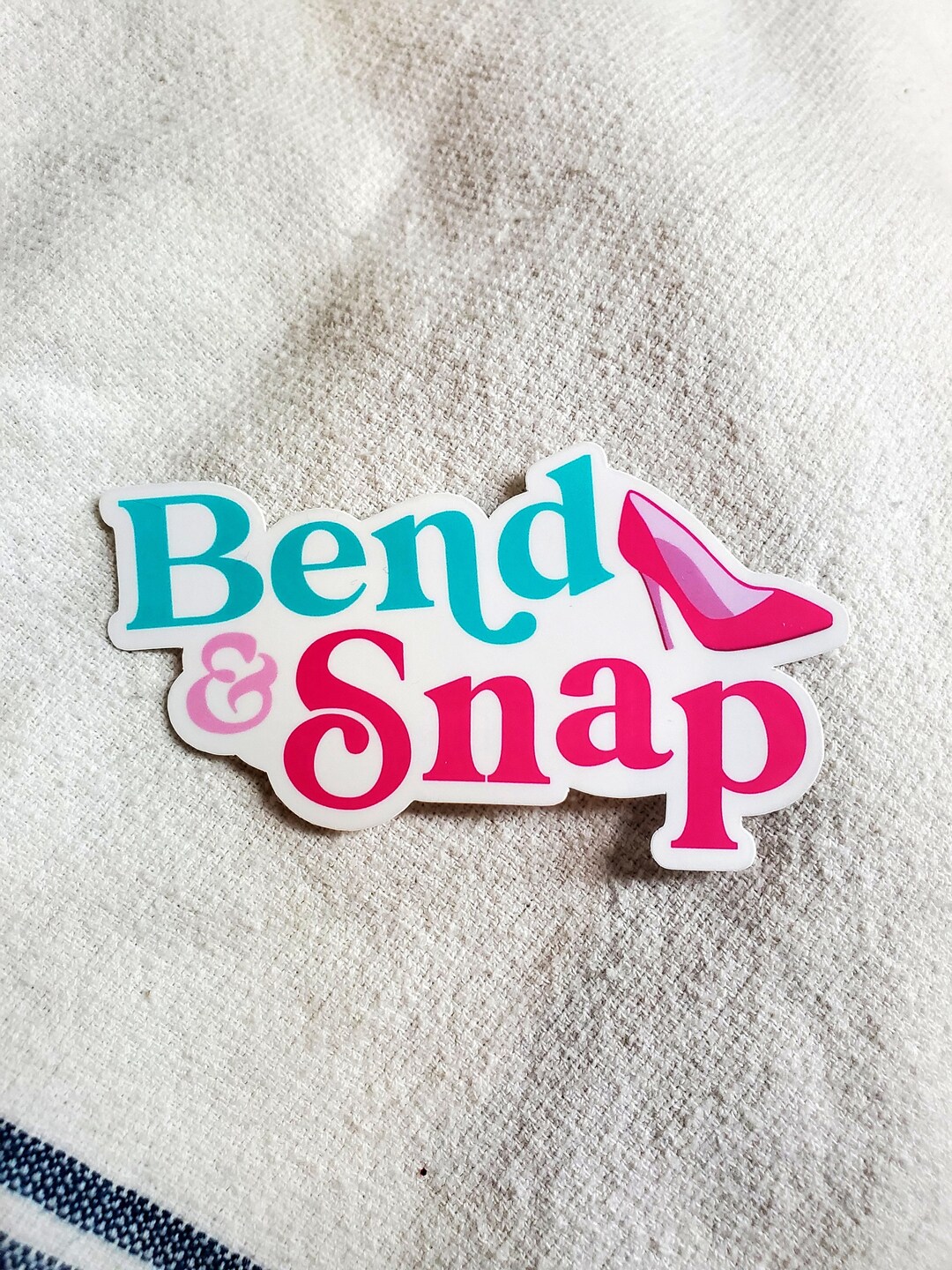 Bend & Snap Vinyl Decal Legally Blonde Sticker Cast Gift - Etsy