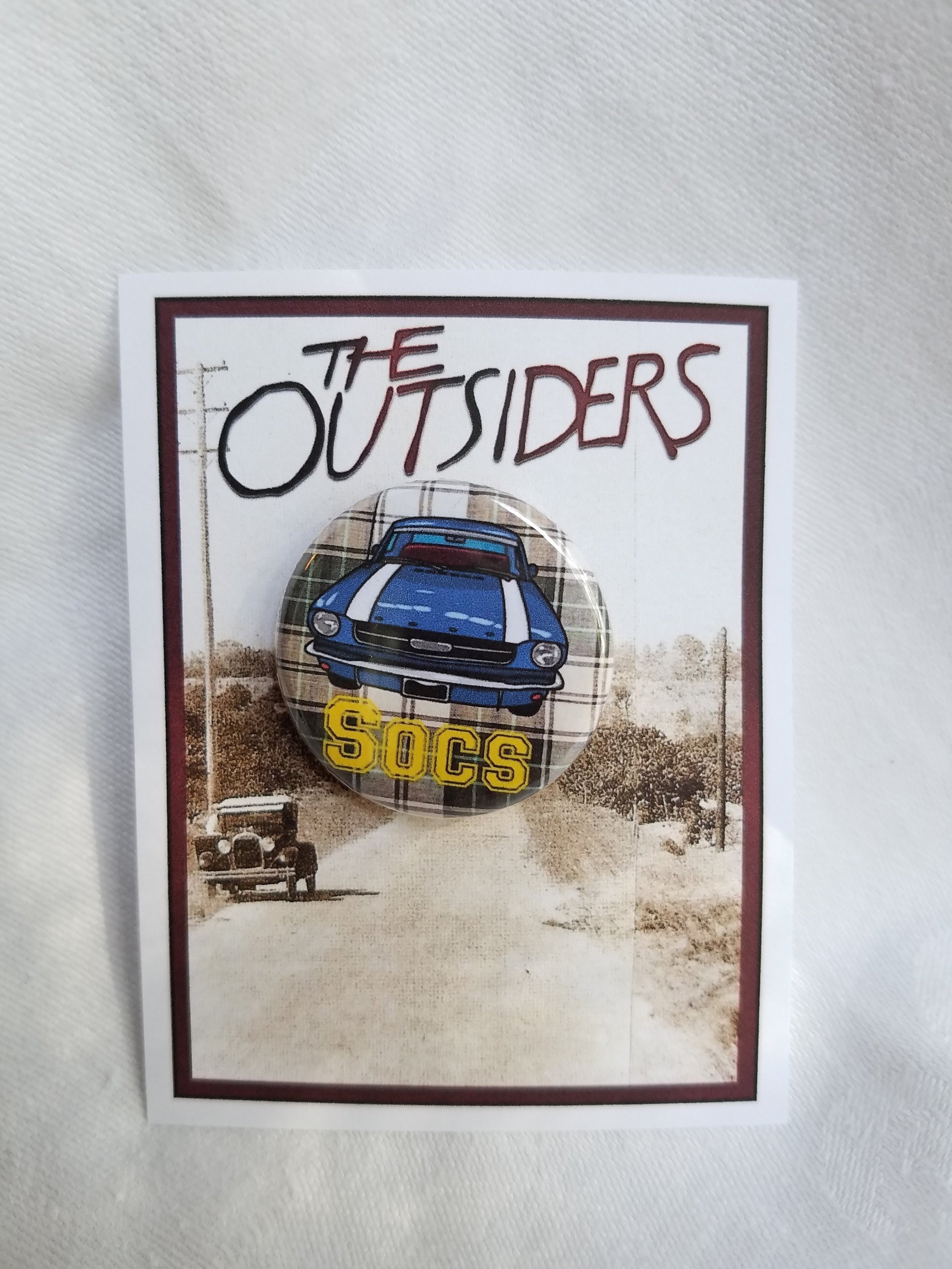 From The Outsiders Socs Car