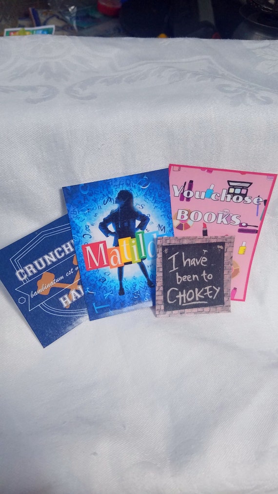Labels, Stickers & Tags Matilda Broadway Musical Theatre Sticker Card ...