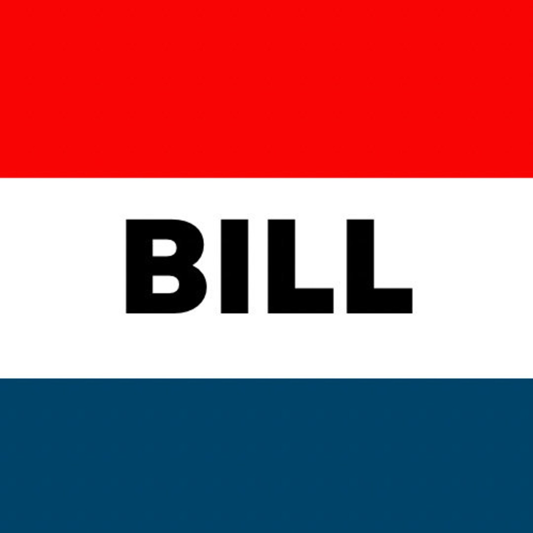 BILL Schoolhouse Rock Inspired Pin Logo Pin Show Pin Show - Etsy