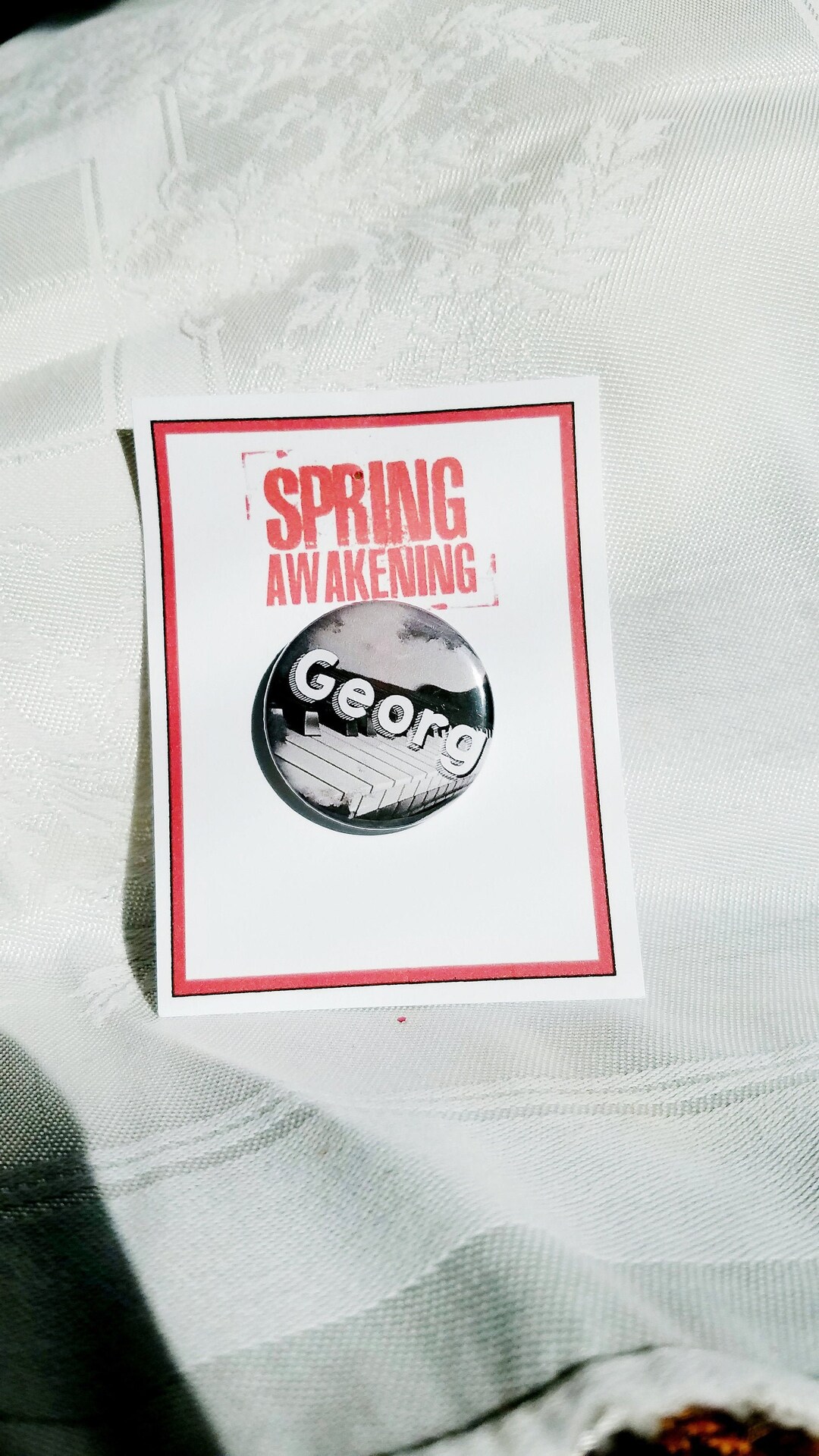 Spring Awakening Georg
