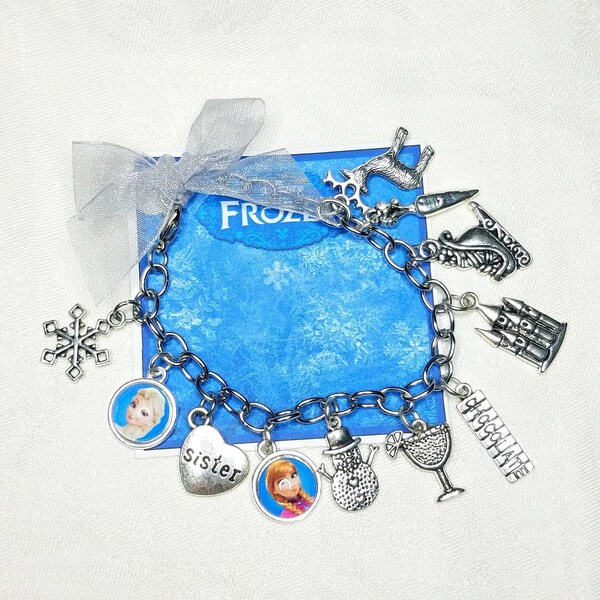 Frozen Bracelet - Etsy
