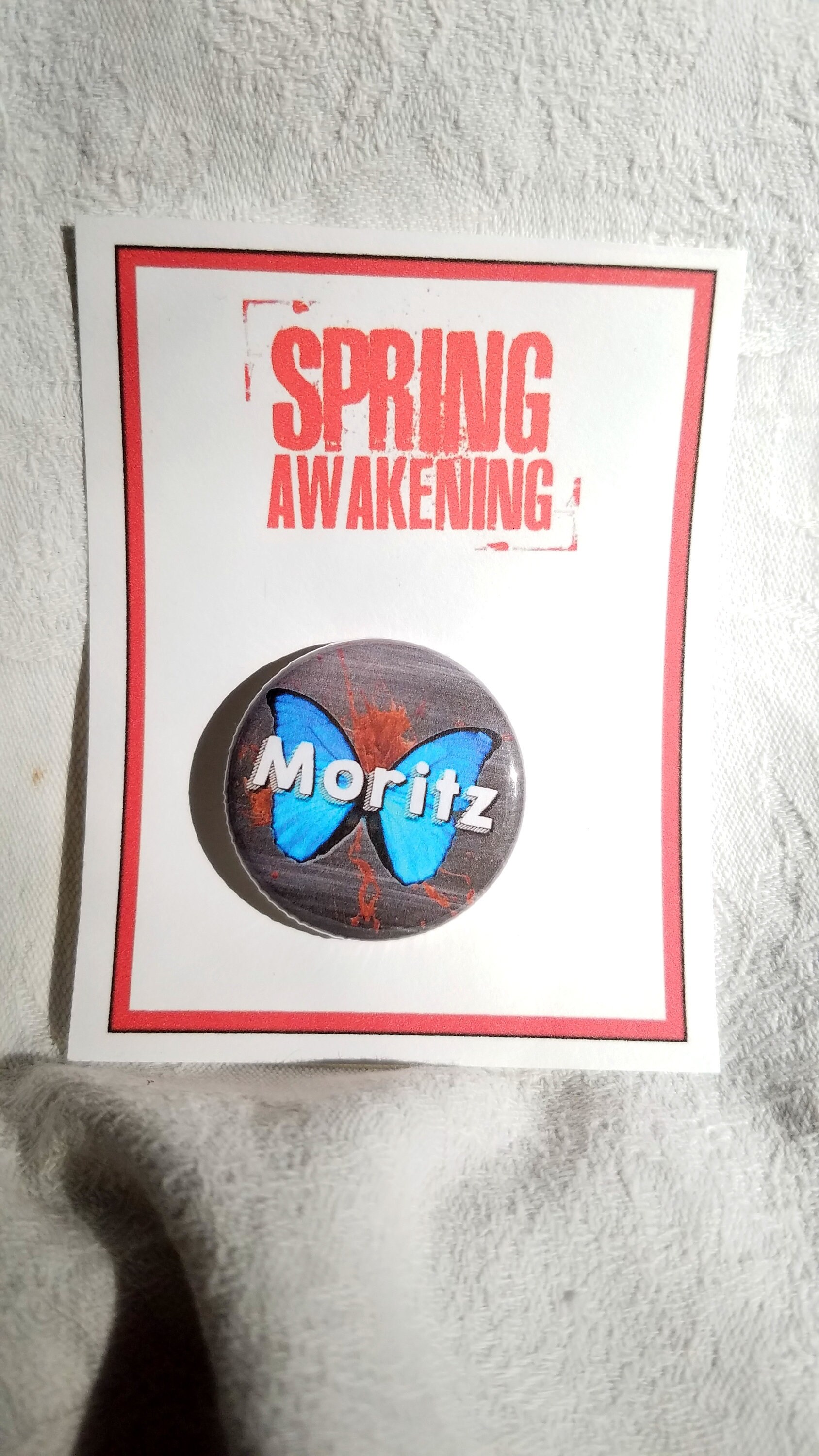 Spring Awakening Original Cast Moritz