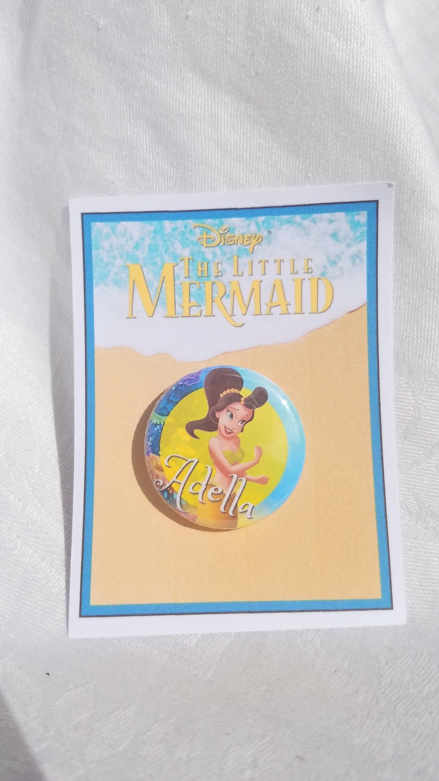Adella Little Mermaid