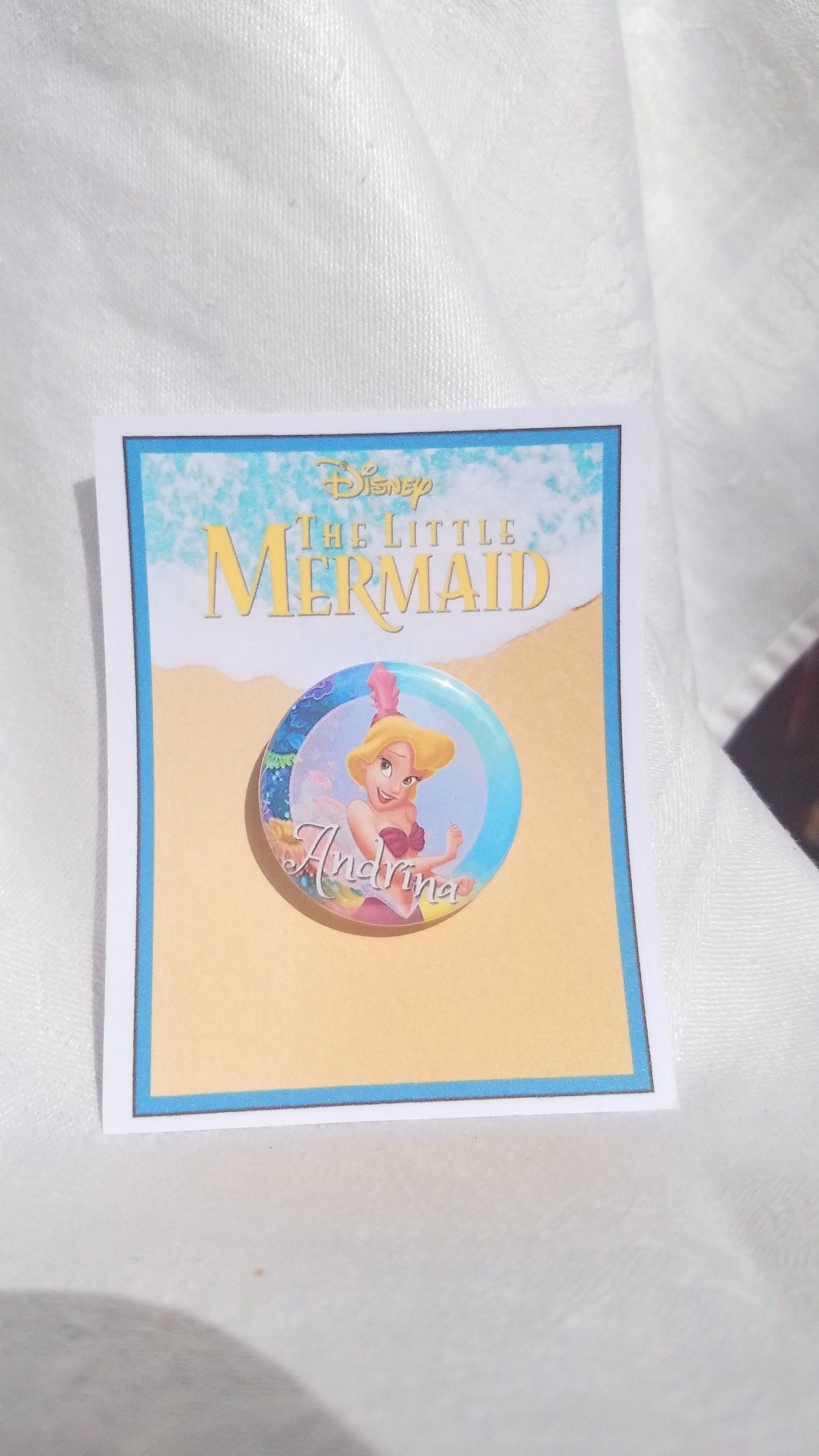 Andrina Little Mermaid