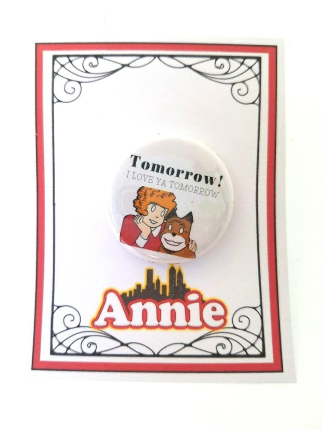 Tomorrow Annie Lyrics