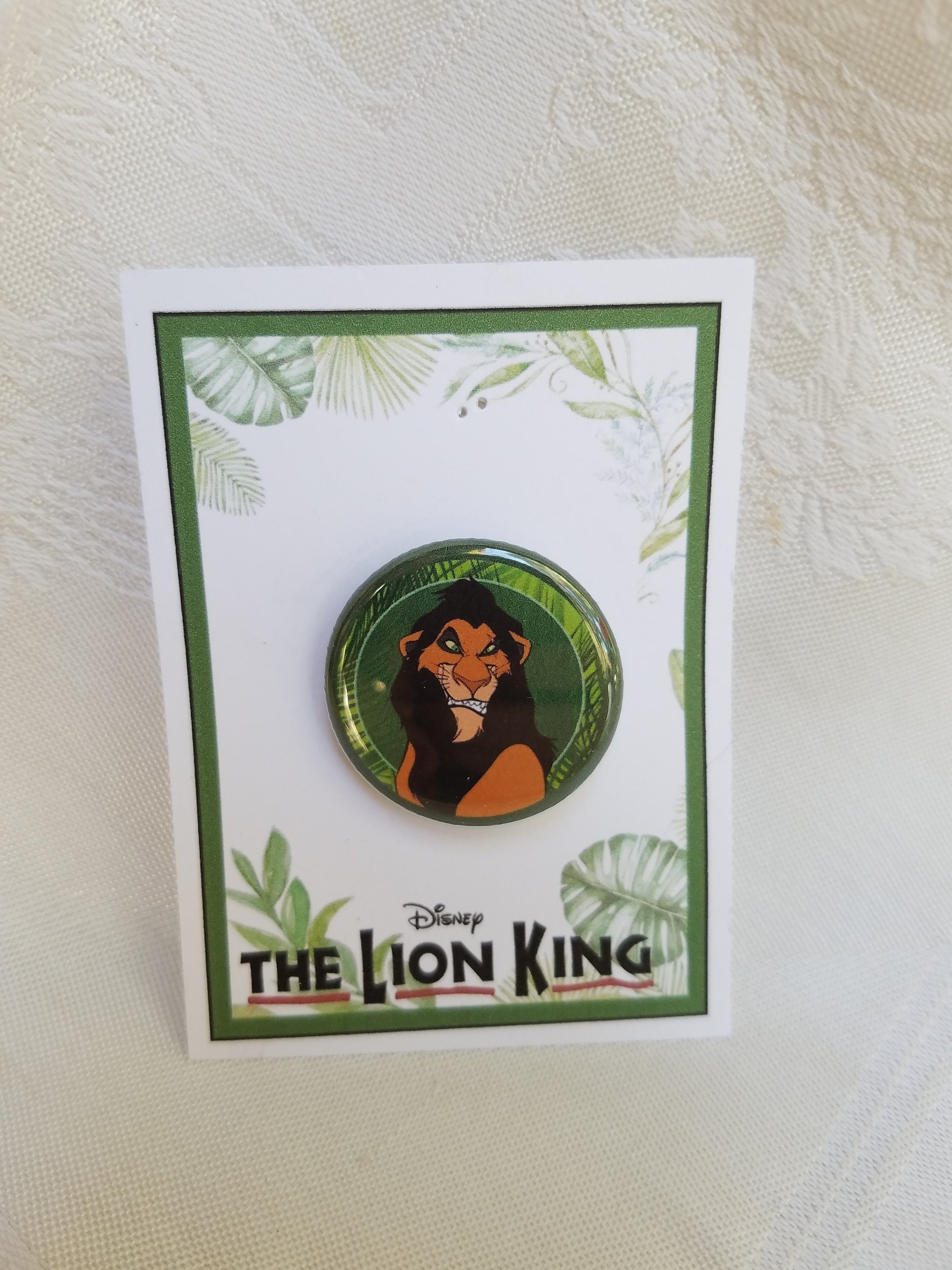 Lion King Scar Be Prepared