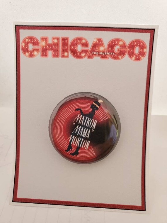 Matron Mama Morton Pin Chicago the Musical Inspired Pin - Etsy