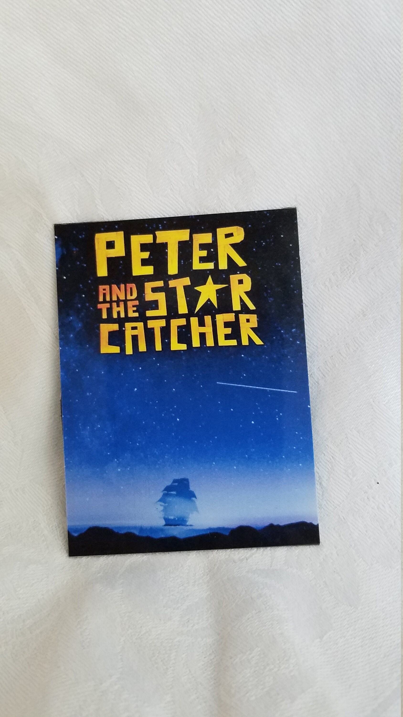 Peter And The Starcatchers Book Cover