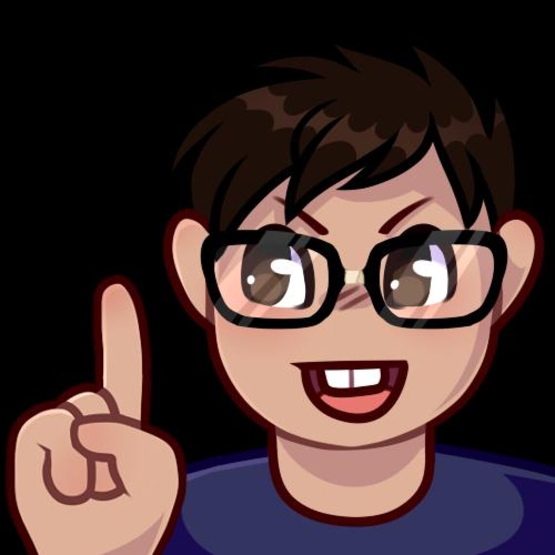 Twitch Custom Emote Commissions (set 5) MADE TO ORDER Stream Emotes for ...