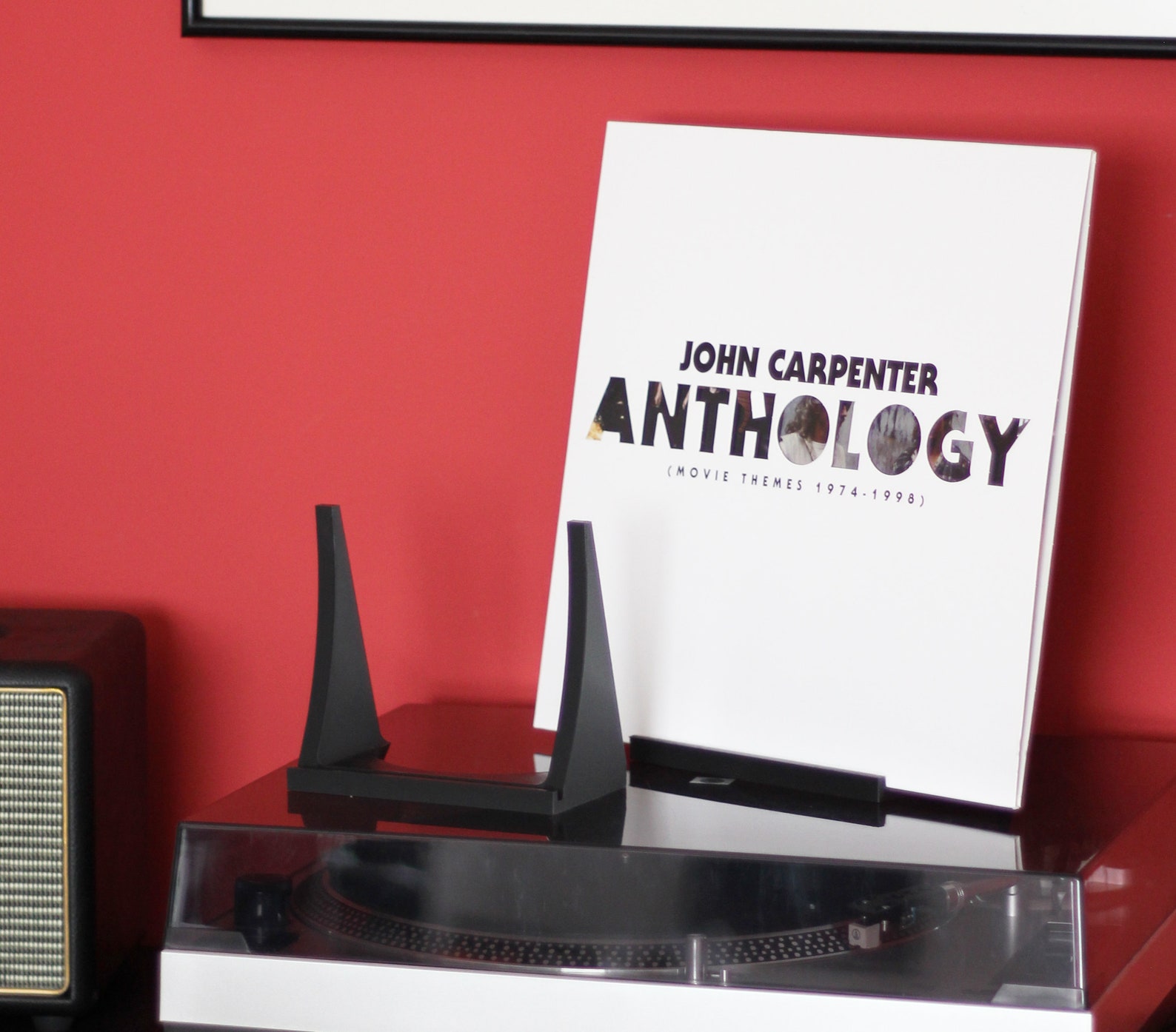 Vinyl Record LP Display Stand Holder - Etsy