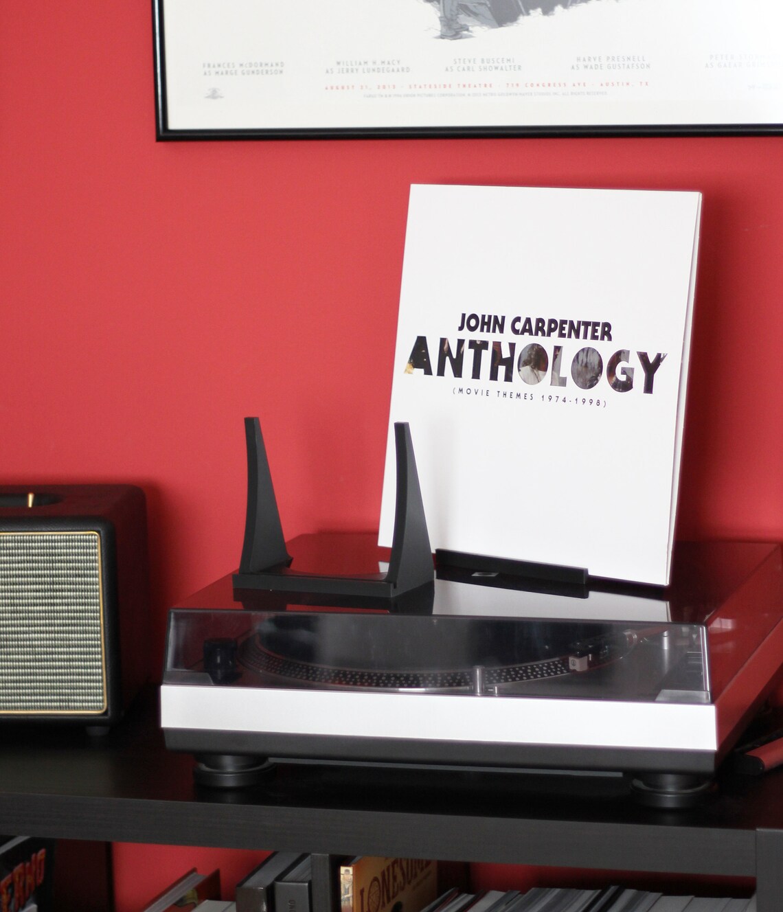 Vinyl Record LP Display Stand Holder - Etsy