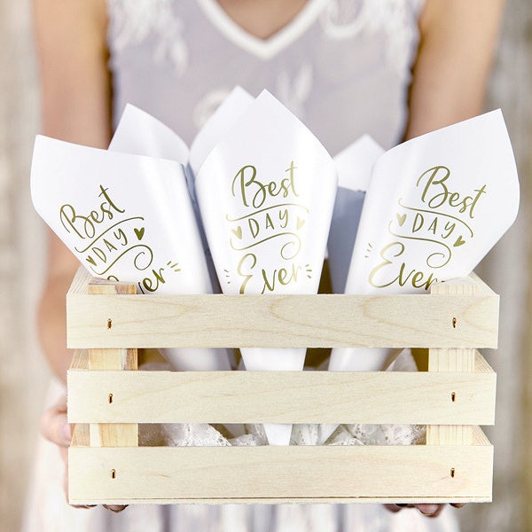 Wedding Cones - Etsy