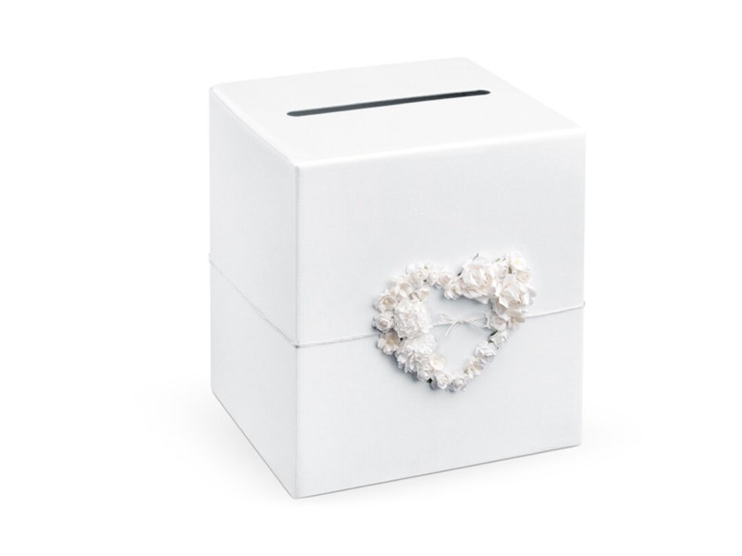 Wedding CARD BOX / Card Holder / Large Card Box / White Card Box / Box ...