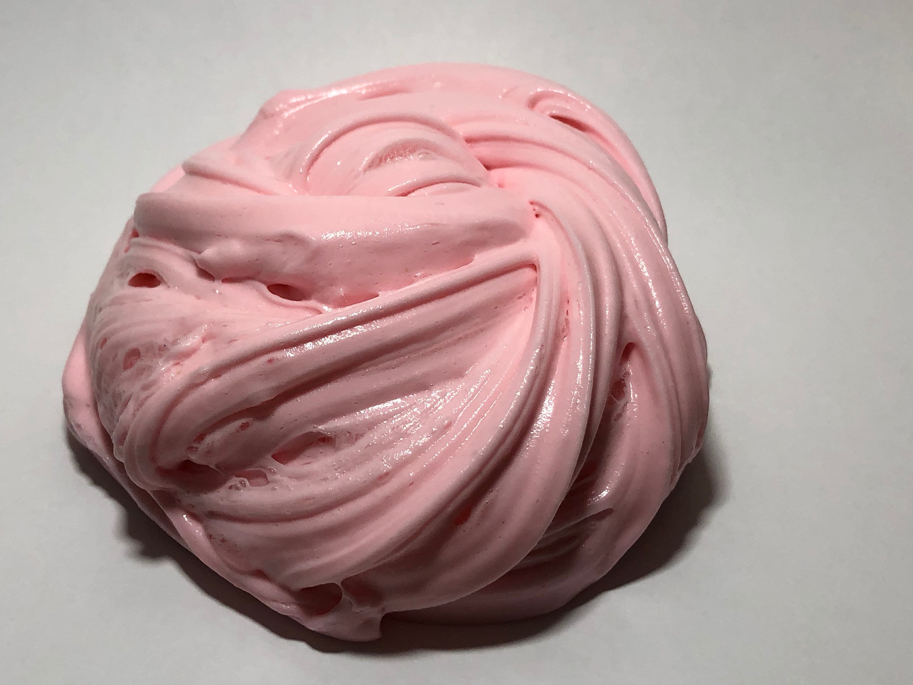 Pink Strawberry Gelato Slime (4 Oz, 8 Oz) - Etsy