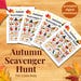 Autumn Scavenger Hunt Game for Young Children Little Kid's Activity ...