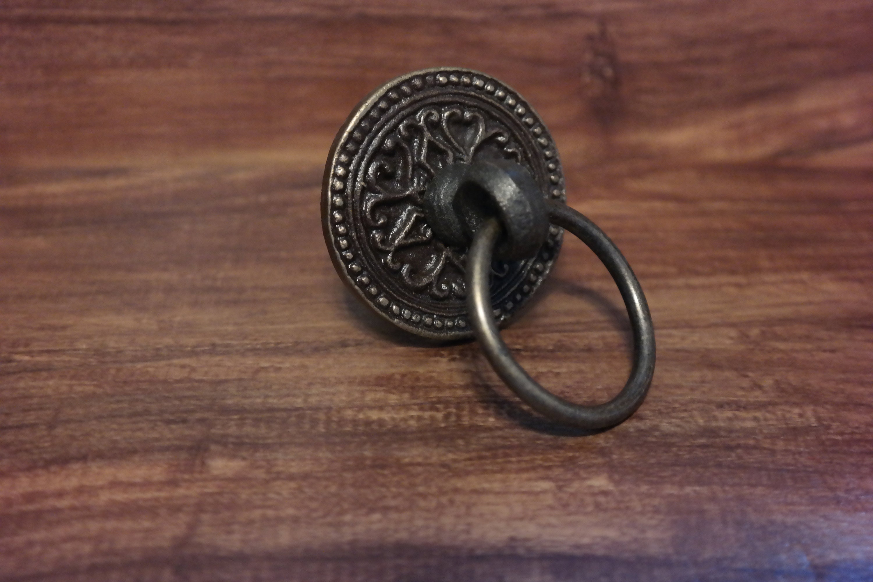 Rustic Metal Drawer Pulls - Etsy