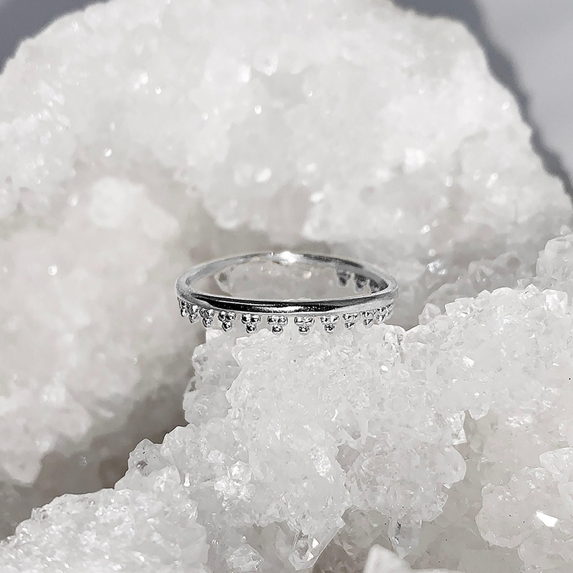 Solid .925 Sterling Silver Ring. Stacking Ring. Original Design ...