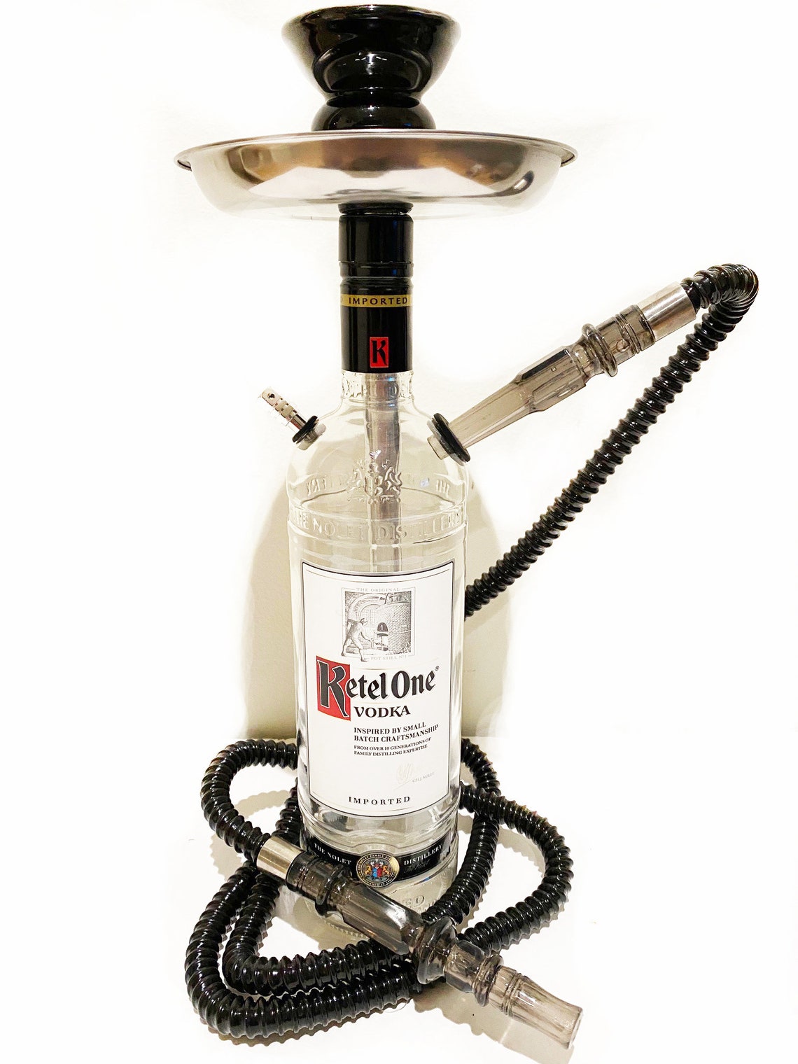 Ketel One® Hookah Shisha Narghile Chicha 750ml Vodka Glass - Etsy