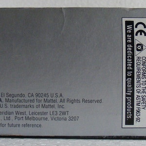 Vintage 1993 Mattel, 35th Anniversary Special Edition Reproduction 1959 ...