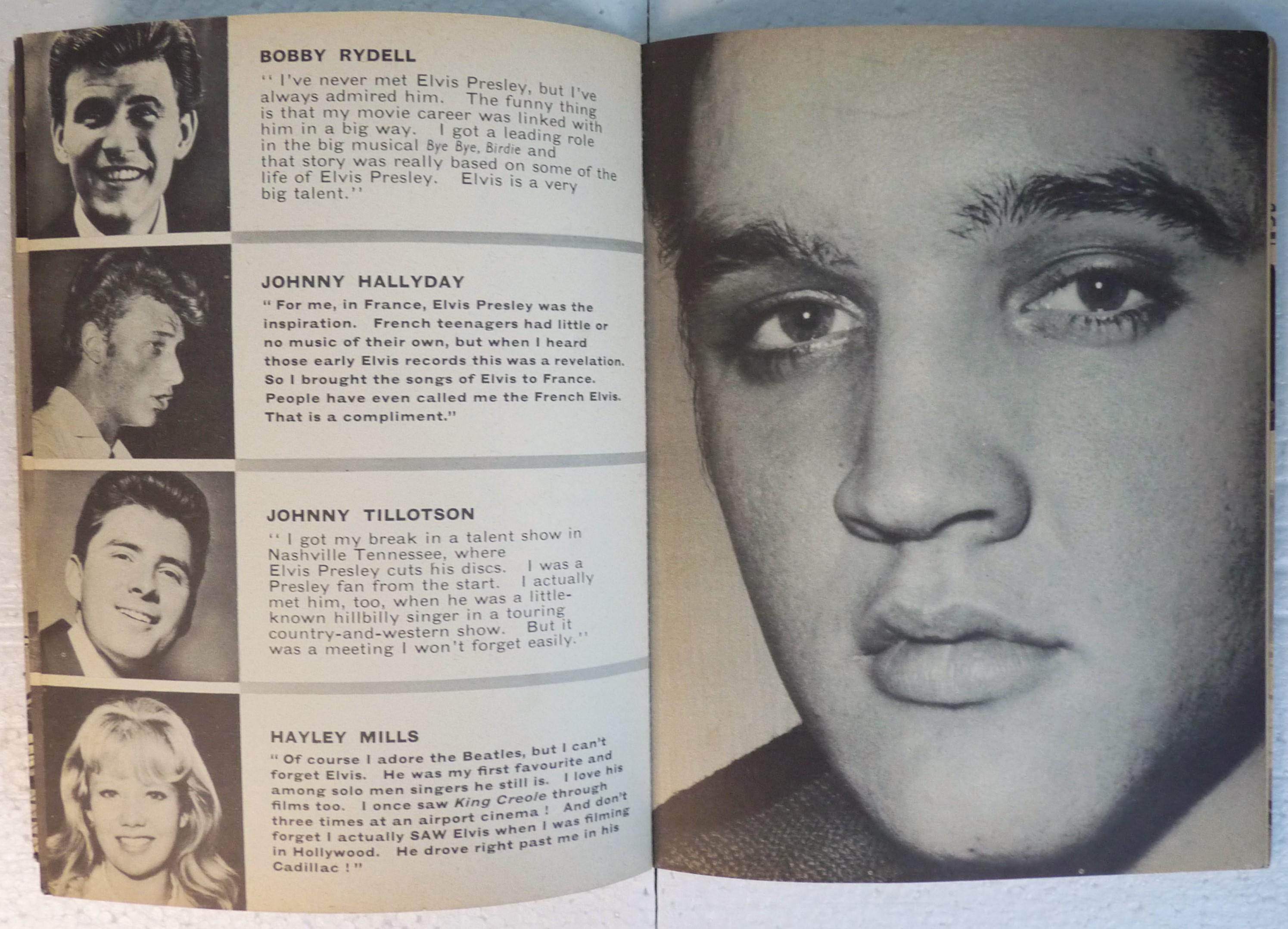 Vintage Rare Find, Valentine Pop Special '65. Soft Cover Book, Dated ...