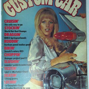 Vintage Rare Find, Custom Car Magazine - Etsy