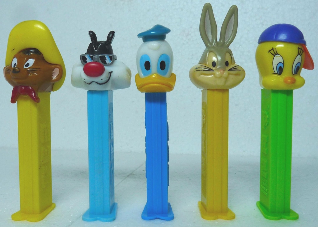 Vintage, Looney Toons Pez Dispensers, 1990's - Etsy