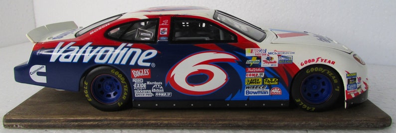 Vintage 1998 Racing Champions, Ford Taurus Cummins NASCAR 6 Valvoline ...