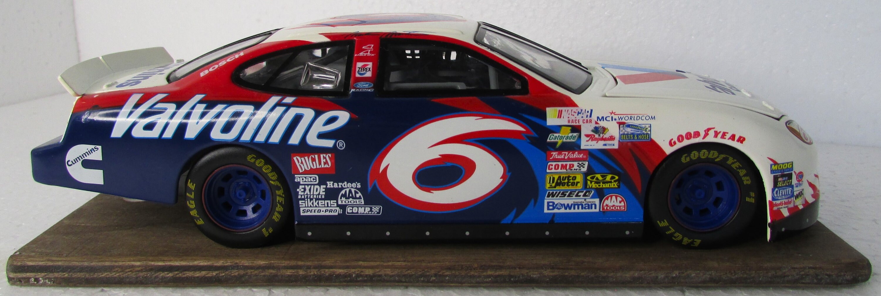 Vintage 1998 Racing Champions, Ford Taurus Cummins NASCAR 6 Valvoline ...