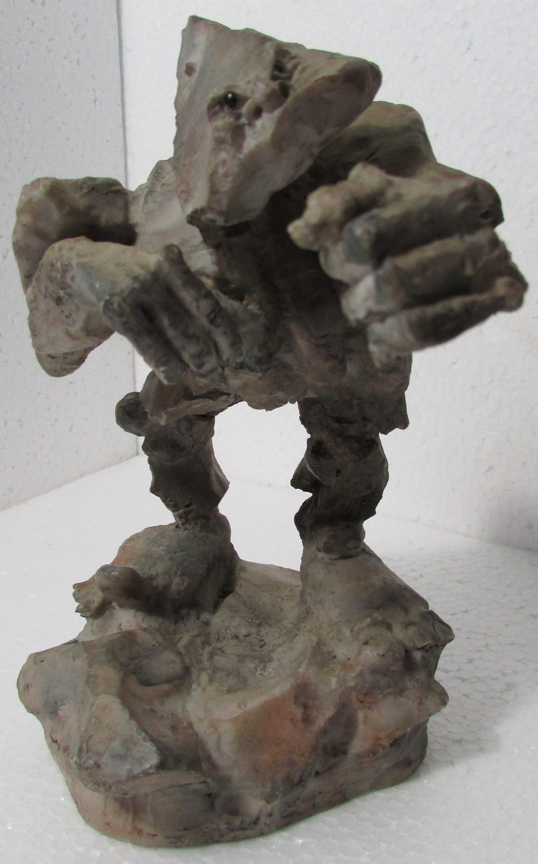 Vintage Rare Find, Clarecraft Flintmen, Puge the Smasher FL01 - Etsy