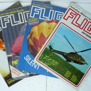 Vintage Rare Find, Flight International Magazine. - Etsy