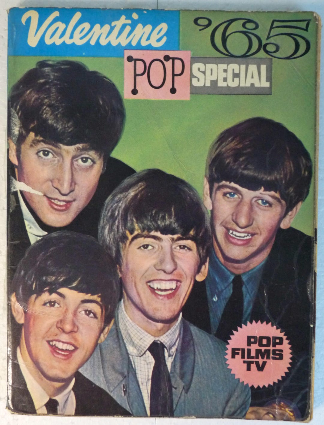 Vintage Rare Find, Valentine Pop Special '65. Soft Cover Book, Dated ...