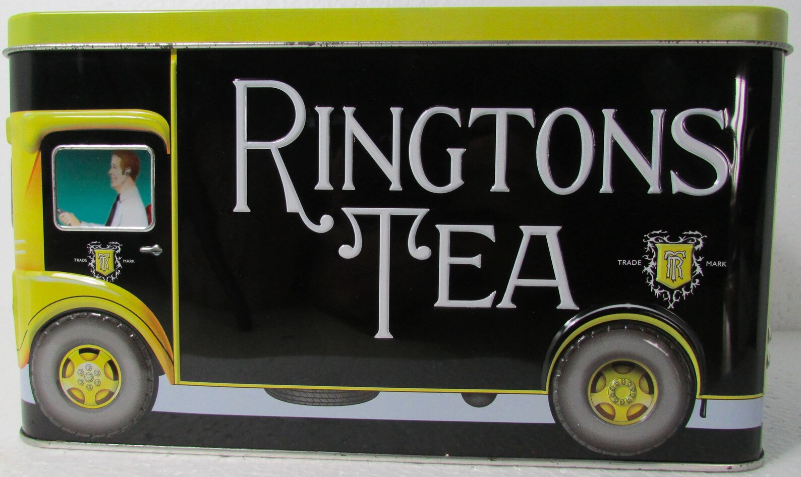 Vintage Ringtons Tea Delivery Truck Biscuit Tin - Etsy