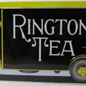 Vintage Ringtons Tea Delivery Truck Biscuit Tin - Etsy